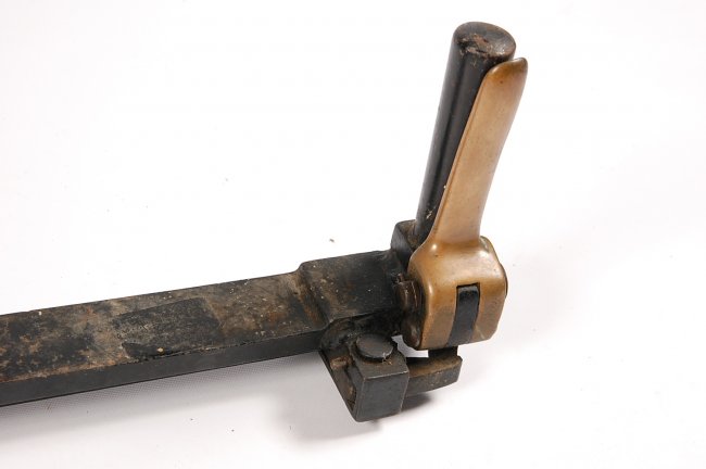 STEAM LOCOMOTIVE OVERHEAD THROTTLE HANDLE : Lot 415