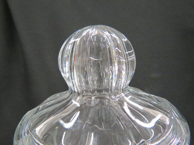 Heisey Glass Humidor, "Colonial" Pattern, : Lot 491