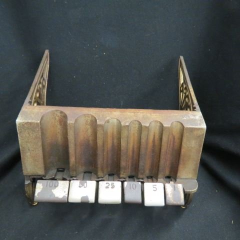 Lamson Victorian Coin Dispenser, : Lot 62B
