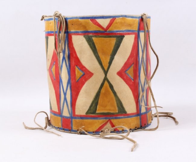 Dakota Parfleche Cassette : Lot 21