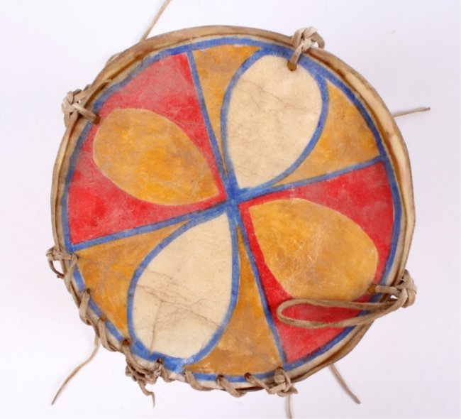 Dakota Parfleche Cassette : Lot 21