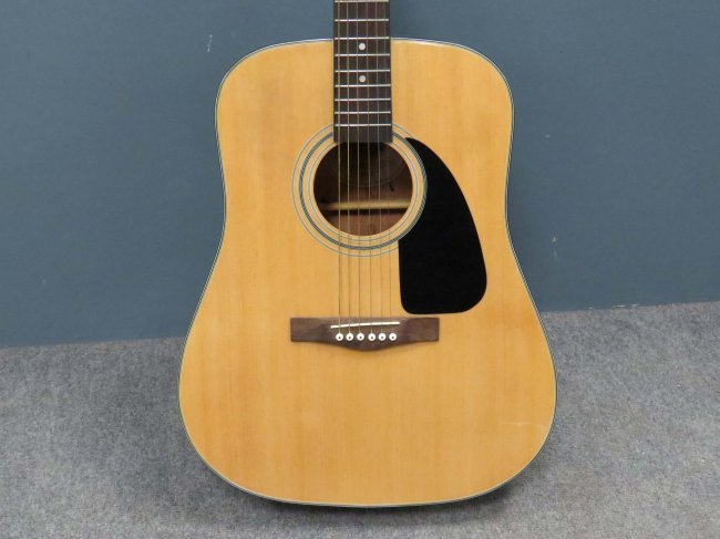FENDER DG-3 ACOUSTIC GUITAR, #96113525 : Lot 34