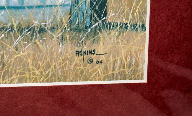 Lot/13 Dale Adkins Western Art Prints : Lot 25