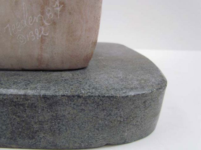 David Breeden Abstract Figural Stone Sculpture : Lot 310