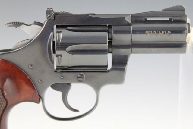 COLT DIAMONDBACK .38 SPECIAL REVOLVER : Lot 1291