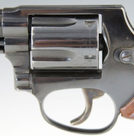 TAURUS .38 SPECIAL HAMMERLESS BARREL REVOLVER : Lot 1294
