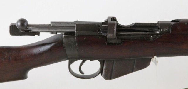 LEE-ENFIELD LITHGOW SMLE MK II BOLT ACTION RIFLE : Lot 1339