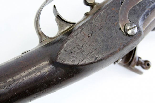 SPRINGFIELD MODEL 1822 FLINTLOCK MUSKET : Lot 4201