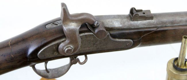 DIXIE GUN WORKS SPRINGFIELD 1863 RIFLE & KIT : Lot 4241
