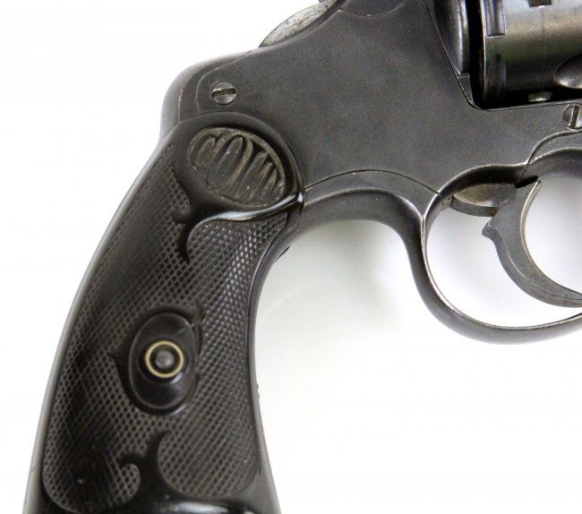 COLT NEW ARMY NEW NAVY DA 38 REVOLVER : Lot 4206A