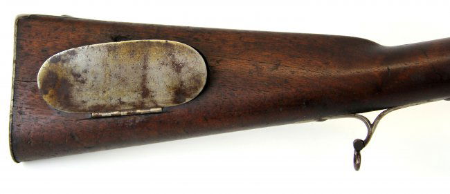 R JOHNSON 1817 "COMMON RIFLE" CONVERSION MUSKET : Lot 5191