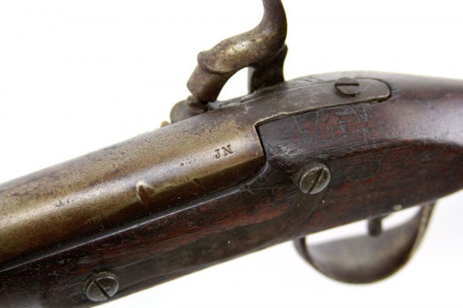 R JOHNSON 1817 "COMMON RIFLE" CONVERSION MUSKET : Lot 5191