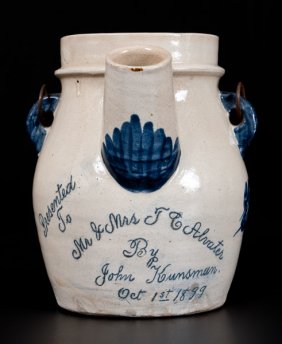 DOROTHY KINDELL ARTWARE POTTERY BOX : Lot 33
