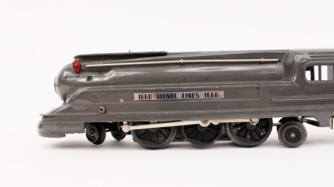 Lionel 1668 & Lionel 221 Engines and Tenders : Lot 140D