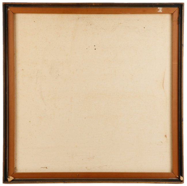 Mid Century Modern Painting of Ship, R. Styles : Lot 772