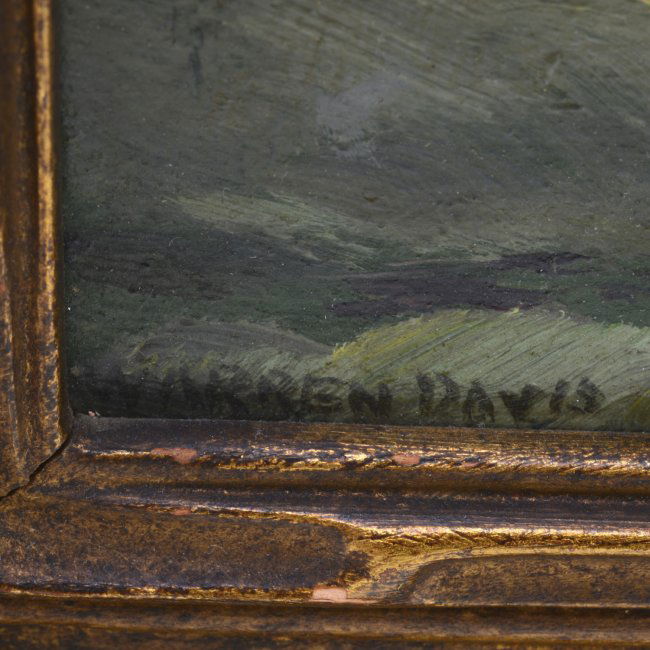 Warren Davis, painting : Lot 3011