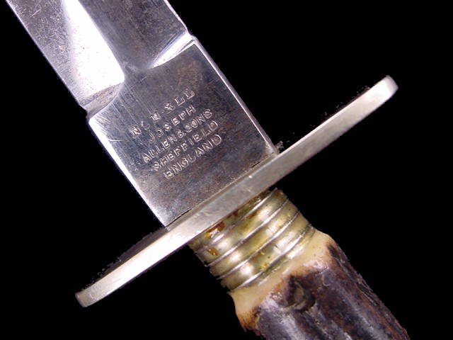 Mid-1800 ENGLISH DIRK DAGGER : Lot 649