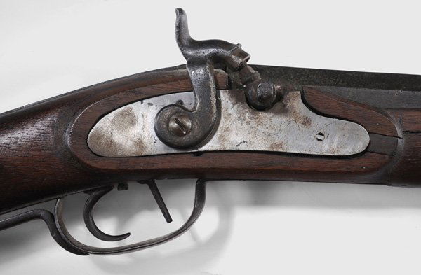 Percussion Chunk Long Rifle : Lot 18