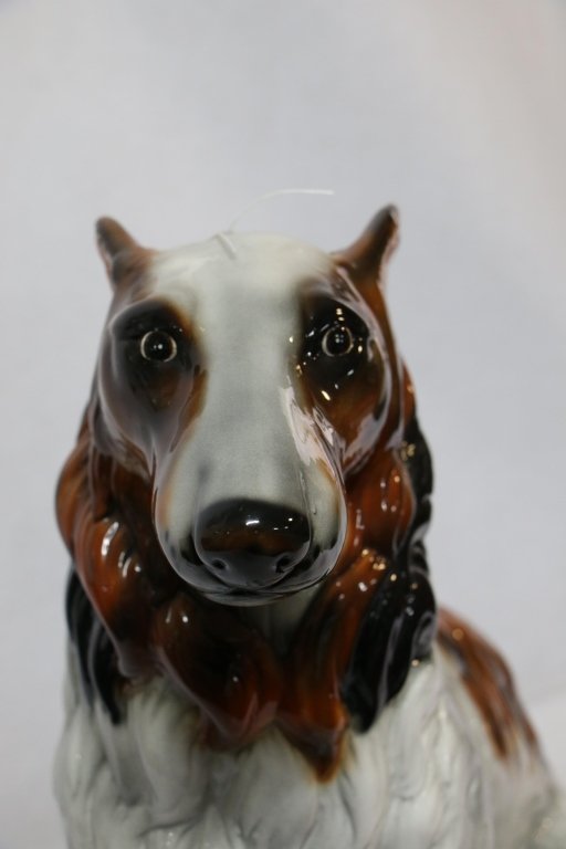 Large Favarro Cocchetto Italian Collie Dog Figure : Lot 94