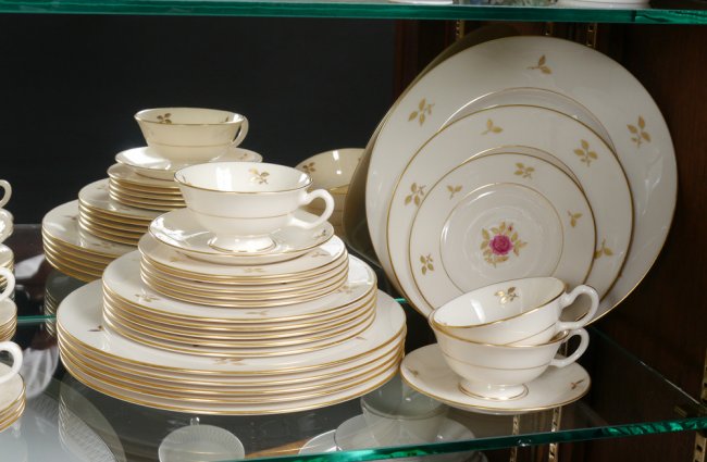 LENOX RHODORA P471 CHINA SERVICE : Lot 1355