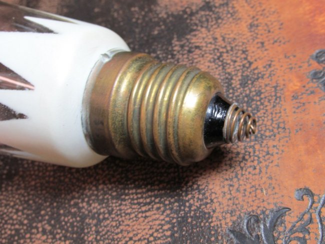 Rare Vintage Masonic Glowing Light Bulb : Lot 104F
