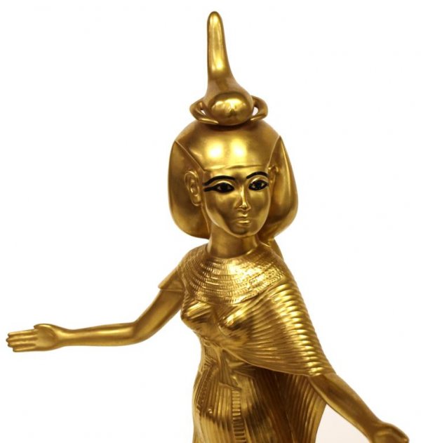 BOEHM LIMITED EDITION EGYPTIAN GODDESS OF SELKET : Lot 2