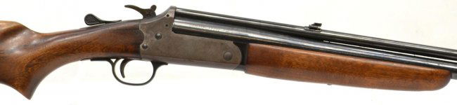 134: SAVAGE OVER/UNDER .22 MAGNUM, 20 GAUGE SHOTGUN : Lot 134