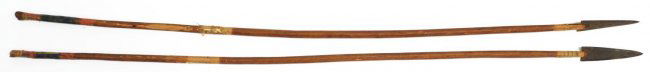 (2) NATIVE AMERICAN 19TH C. APACHE ARROWS : Lot 115