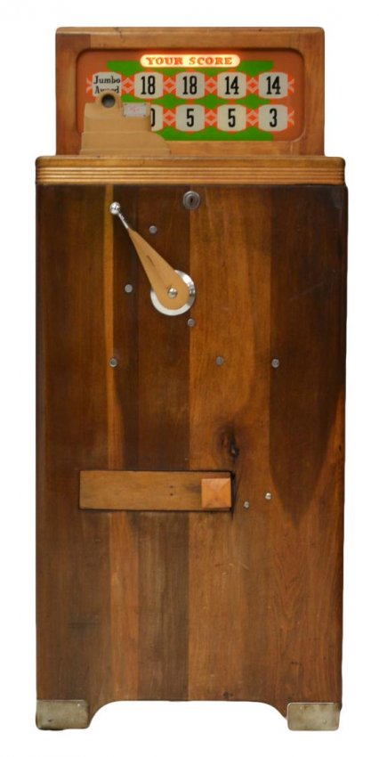 EARLY "JUMBO PARADE" MILLS ELECTRIC SLOT MACHINE : Lot 346