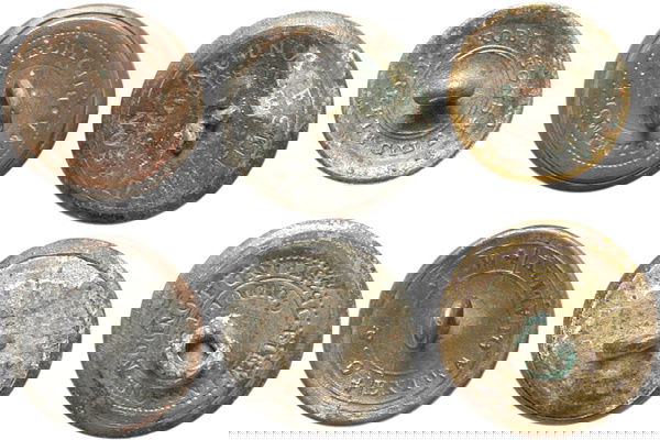 244: War of 1812 Period: Six British Military Buttons : Lot 244