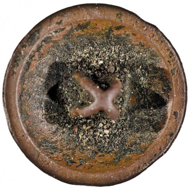 Revolutionary War Flaming Grenade Bomb Insignia : Lot 85