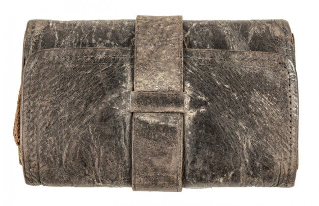 Colonial to Revolutionary War Leather Wallet : Lot 199