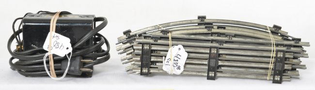 Marx 3987 Electric Train Set in OB, NYC streamline : Lot 480