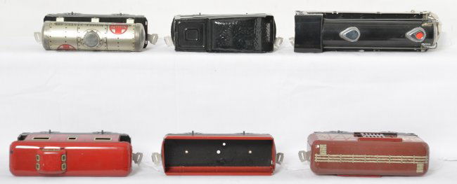 Marx 3987 Electric Train Set in OB, NYC streamline : Lot 480