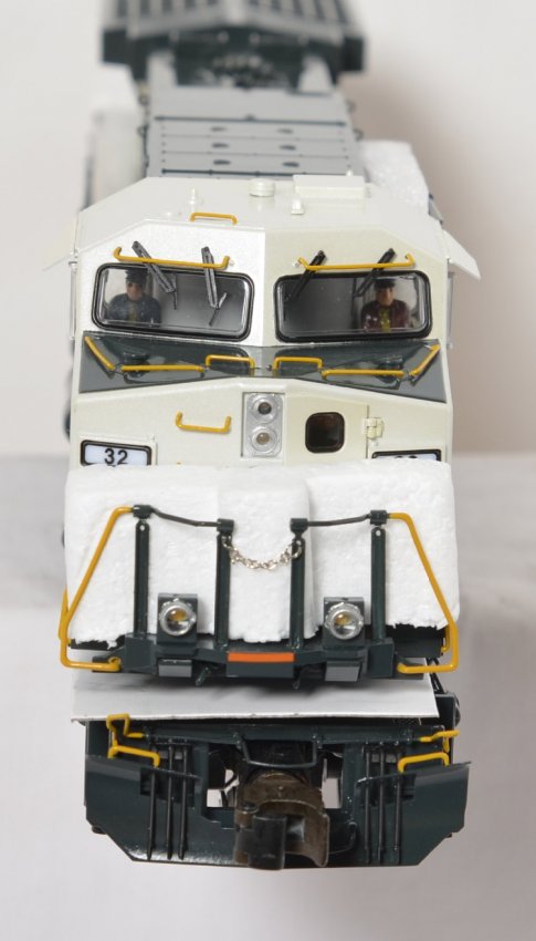 Lionel BNSF Ice Cold Express with Legacy : Lot 144