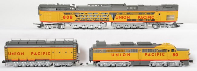 MTH Union Pacific #80 Coal Turbine With Proto : Lot 315