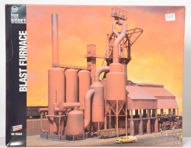 Walthers HO USS steel mill kits : Lot 53