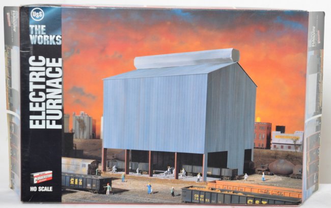 Walthers HO USS steel mill kits : Lot 53