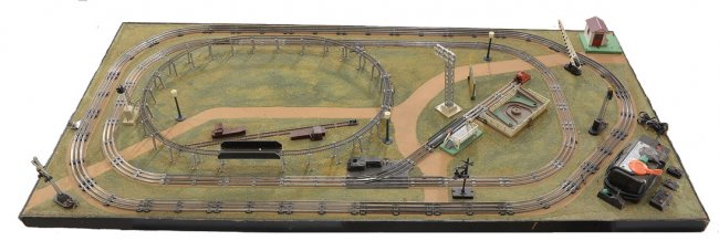 Lionel DO494 Factory Dealer Display Layout : Lot 2580