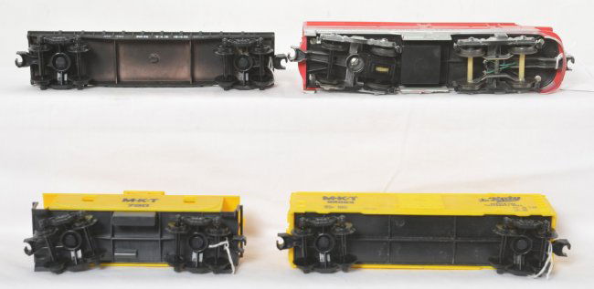 Kusan-Auburn KF-101 electric train set in original box : Lot 1459