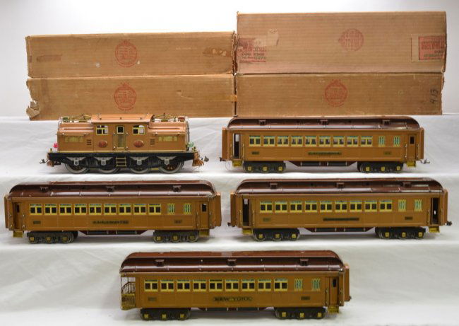 Lionel Transcontinental Limited State Set 411E : Lot 2100