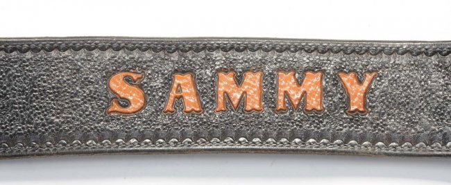 Sammy Davis Jr. Colt S.A.A. Custom Gun & Rig.** : Lot 1604