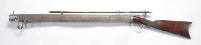 Heavy Bench Target/Civil War Sniper Rifle. : Lot 1777
