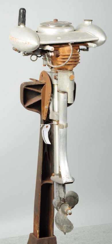 1940 Water Witch Outboard Motor : Lot 733