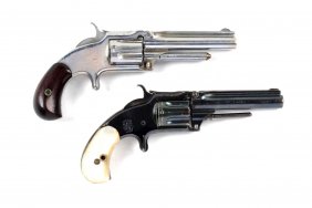 SMITH & WESSON LONG RIFLE CTG .22 CAL REVOLVER : Lot 1083
