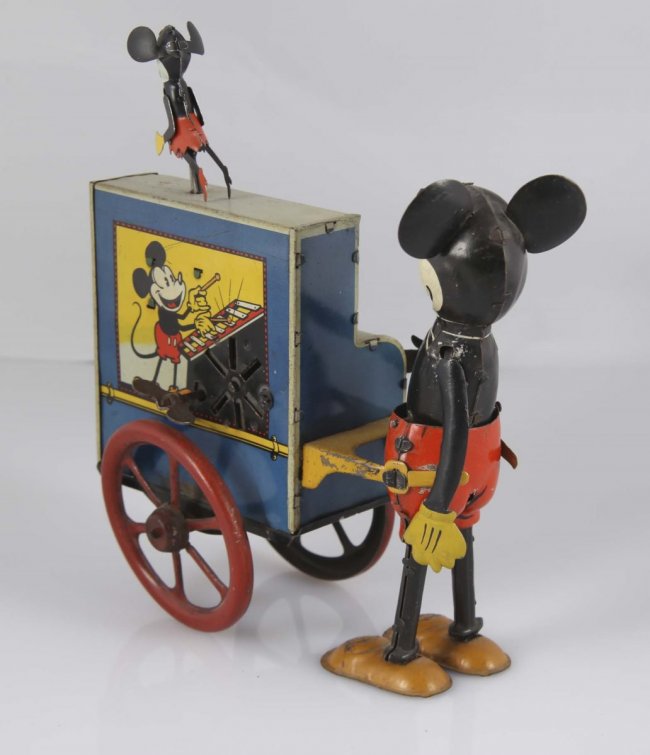Distler Mickey Mouse Tin Lithograph Toy : Lot 1546