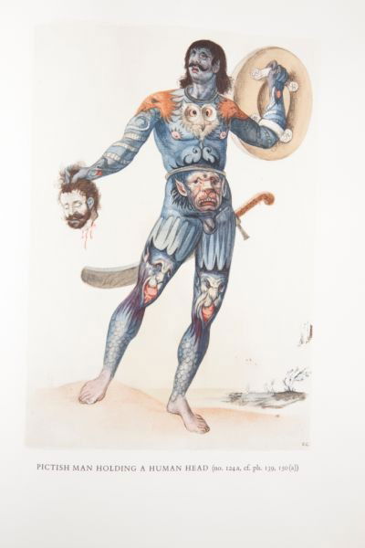 500: British Museum Catalog of John White Drawings : Lot 500