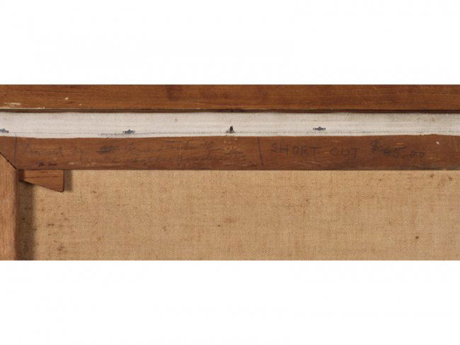 FRANK STOCKWELL (New York 1890-1970) Painting : Lot 331