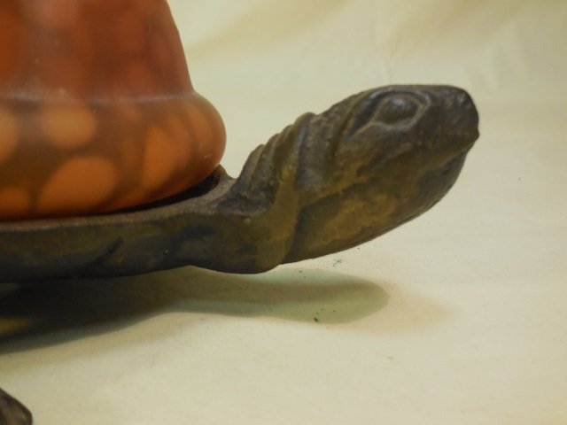 Vintage Turtle Night Light Lamp : Lot 448