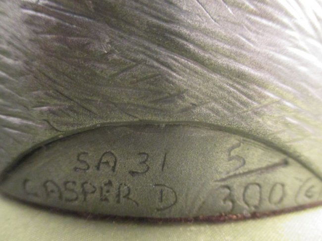 Casper Darara Bronze"Mother and Child" : Lot 230